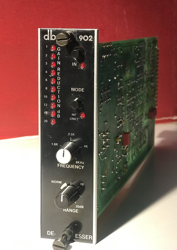 DBX 902 De-esser original version discrete VCA.. for | Reverb Canada