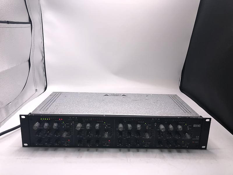 Rane C4 Quad Compressor Dynamic Equalizer | Reverb