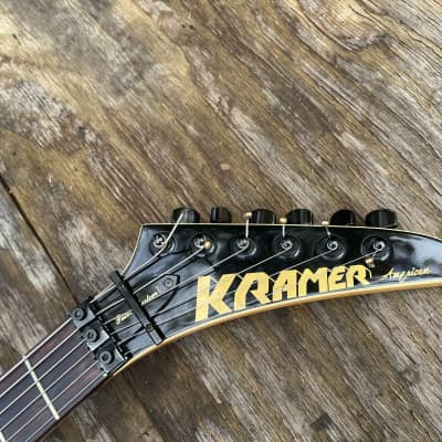 Kramer American Pacer Custom 1 flip flop white/pink | Reverb