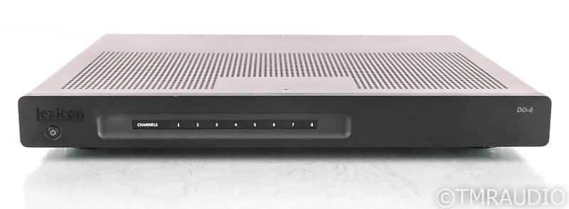 Lexicon DD-8 Eight Channel Multi-Room Power Amplifier; DD8; | Reverb