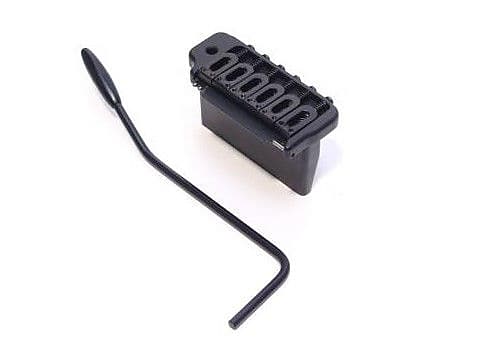Brandnew hipshot 6 string contour black tremolo bridge with | Reverb