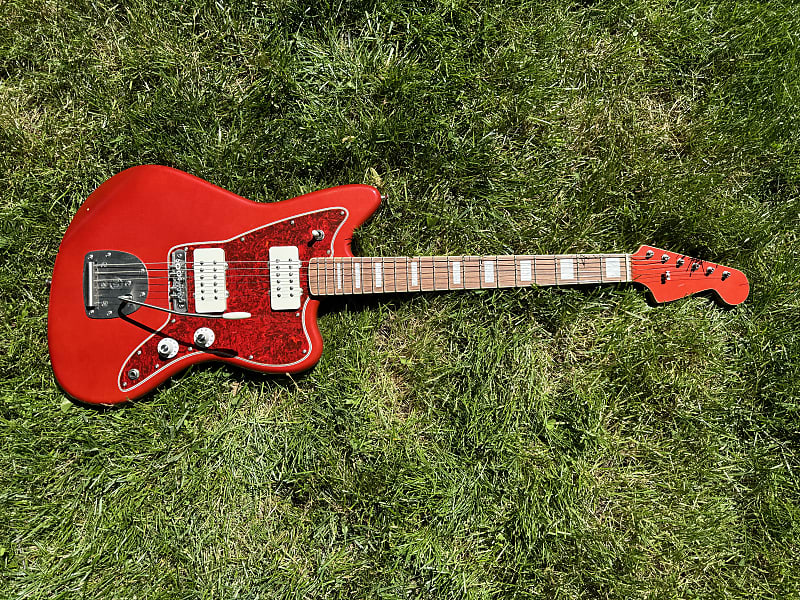 Partscaster Jazzmaster with Humbuckers and Mastery Vibrato | Reverb