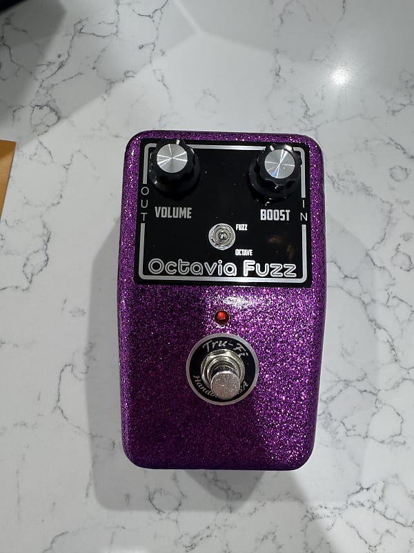 Tru-Fi Octavia Fuzz - Purple Sparkle | Reverb