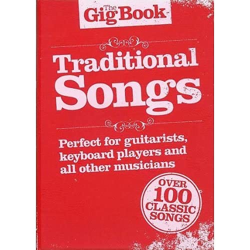 Traditional Songs (Gig Book) | Reverb