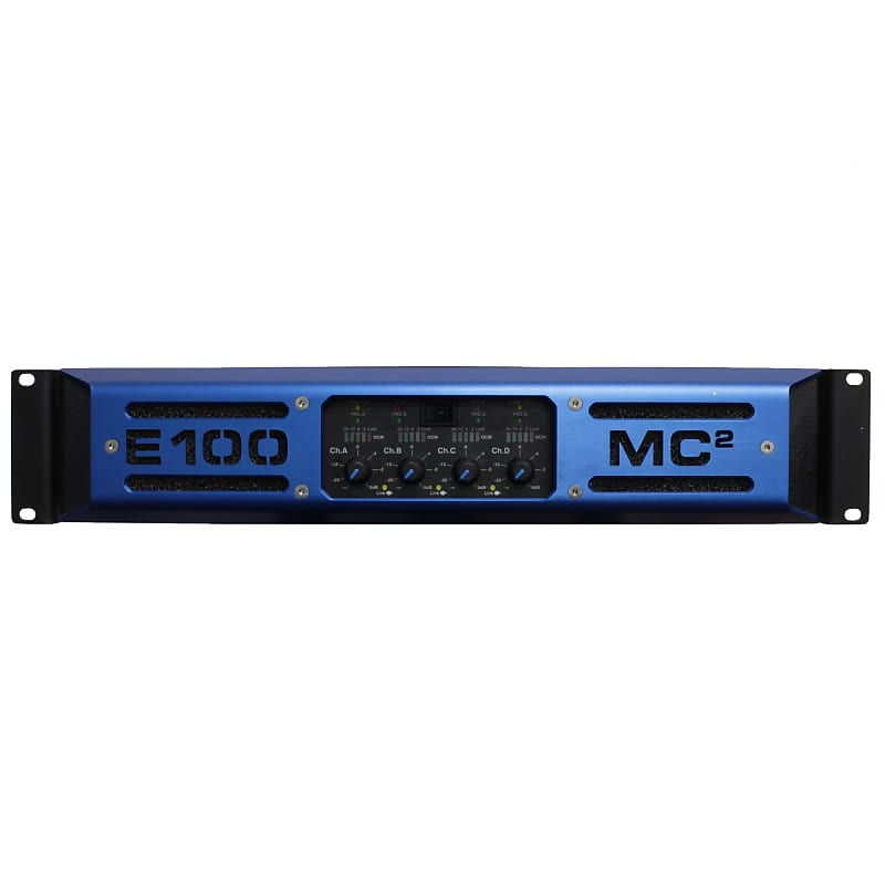 MC2 E100 4 x 2500w professional lightweight power amplifier - | Reverb