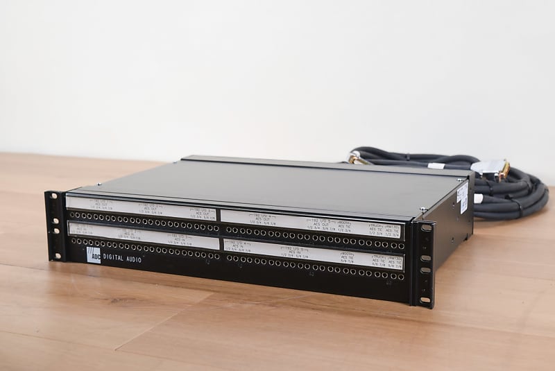 ADC DAB3-14MKIIHN 2x48 Bantam Digital Audio Patchbay (church | Reverb