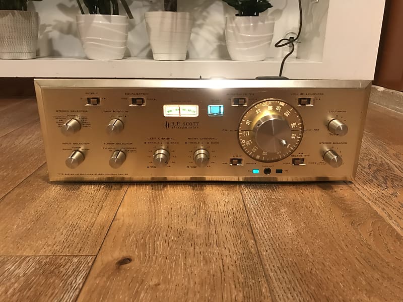 HH SCOTT 355 AM/FM MULTIPLEX STEREO CONTROL CENTER, | Reverb