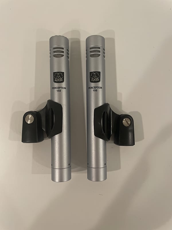 AKG P150 Perception - Pair SDC Mics | Reverb