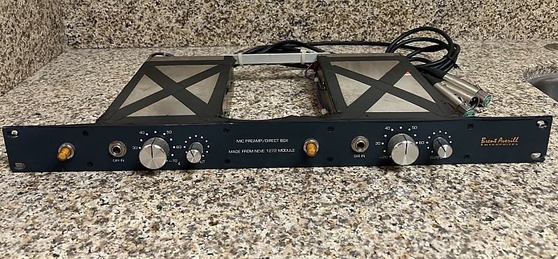 Brent Averill Enterprises NEVE 1272 Pair Rack Mount Early | Reverb