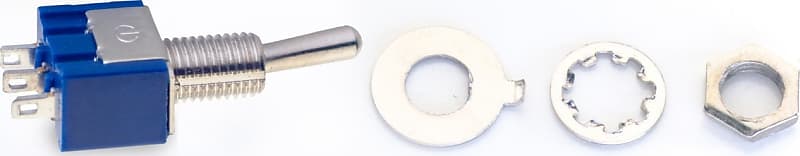 2-position pickup selector switch with chrome pin | Reverb