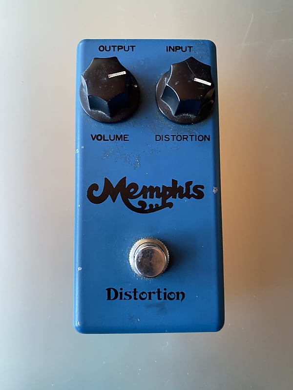 Rare Vintage Memphis Distortion-Blue | Reverb