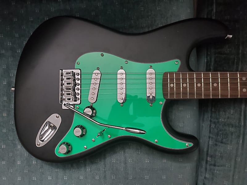 ~Cashified~ Squier by Fender Stratocaster | Reverb