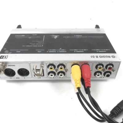 Native Instruments AUDIO 8 DJ Black Interface Audio | Reverb UK