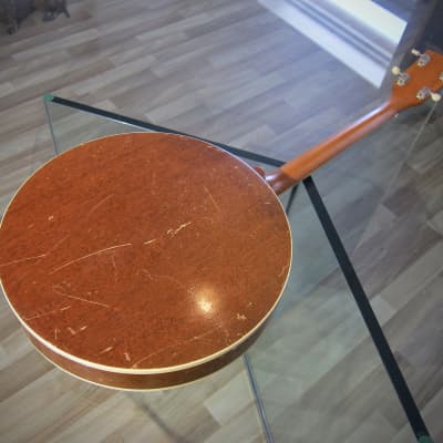 Kay Tenor Banjo USA All Original Four String As Is No Case | Reverb