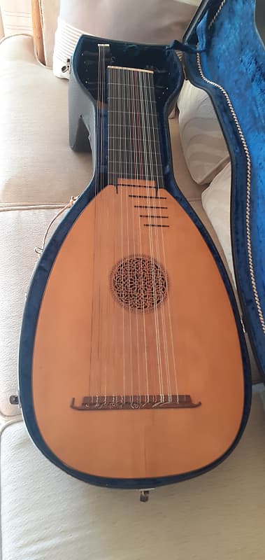 13 course lute baroque hans jordan | Reverb