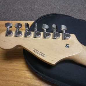 Fender Squire Stratocaster VII {7 String Strat) w/ Gig Bag & | Reverb