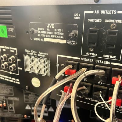 1978 VINTAGE JVC JR-S501 MONSTER STEREO RECEIVER IN VERY GOOD | Reverb