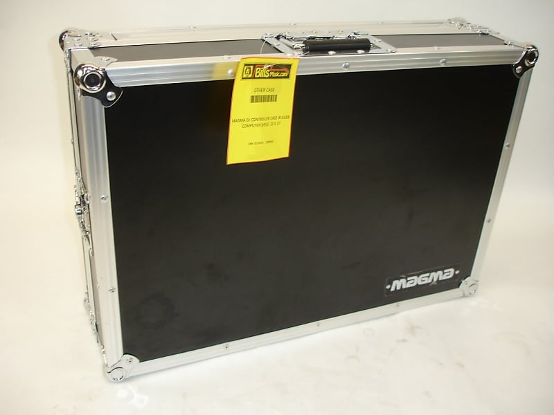 Magma DJ Controller Flight Case w/ Glide Platform fits Numark | Reverb