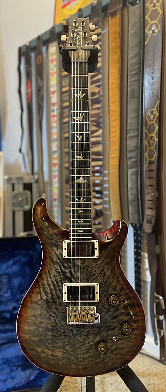 PRS Custom 22 Piezo Wood Library 10-Top | Reverb