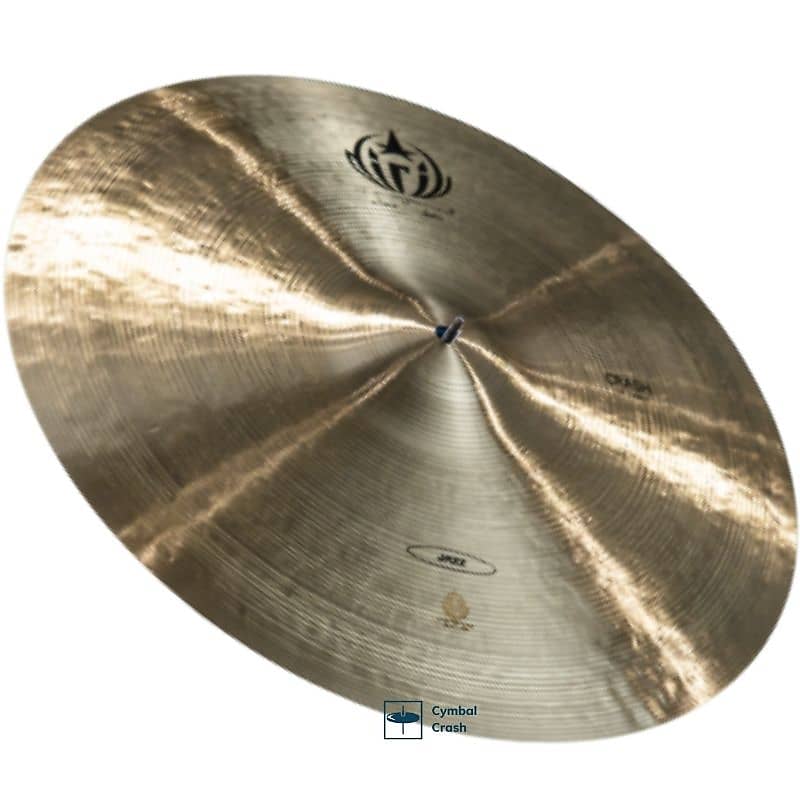 Diril Cymbals Jazz 18" Thin Crash | Reverb