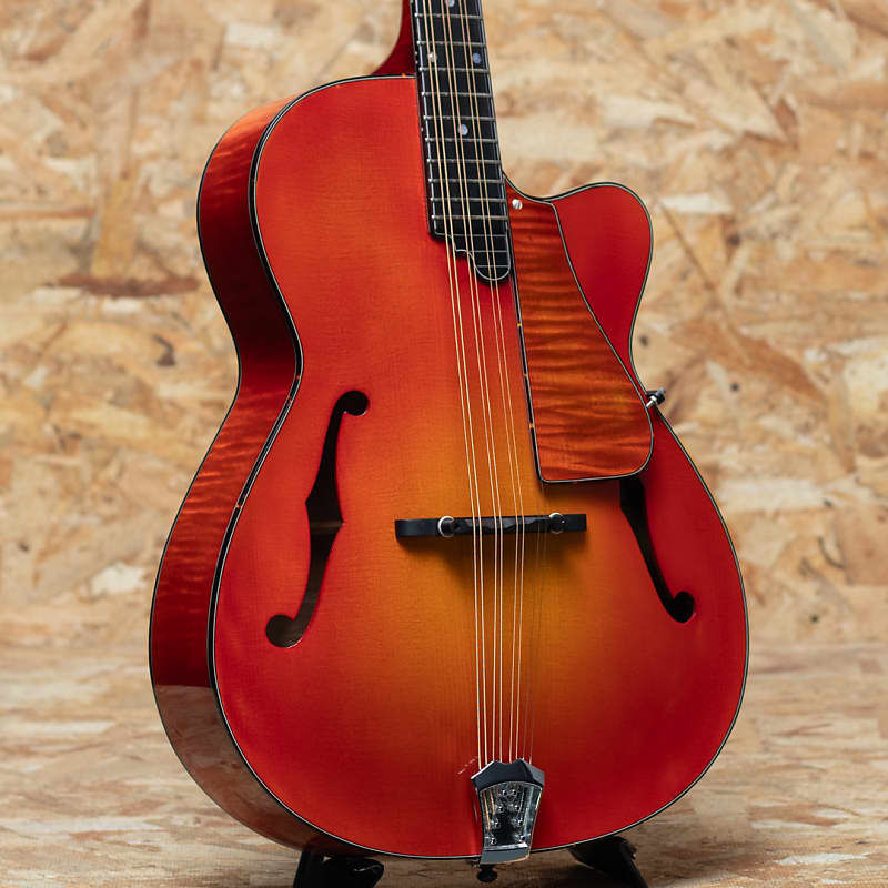 Quint Archtop Octave Mandolin Maple Short Scale Cuyaway CS | Reverb