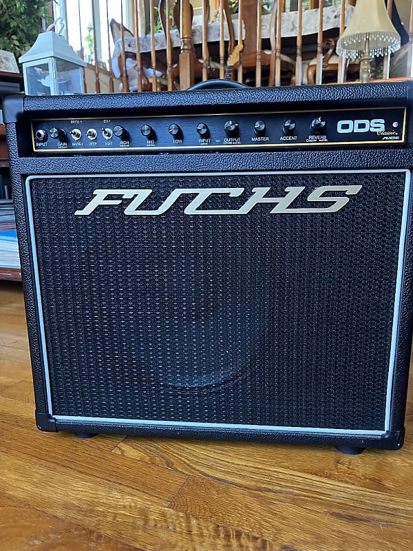 Fuchs ODS 100 1x12 Combo 2020- Black Tolex | Reverb