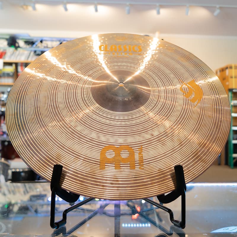 Meinl Classics Custom Ghost Ride - 21" (DEMO) | Reverb
