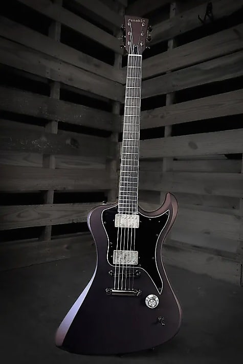 Dunable R2 Custom Shop 2022 Black Red Pearl | Reverb