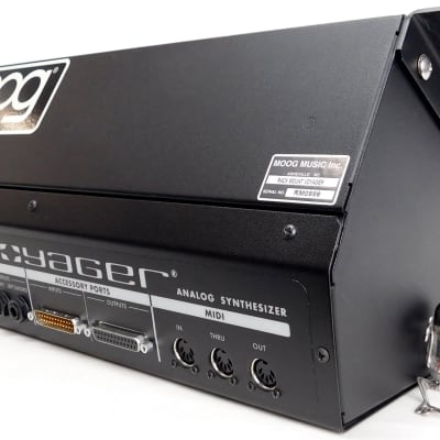 Moog Minimoog Voyager RME Synthesizer +Lintronics +OVP+ | Reverb