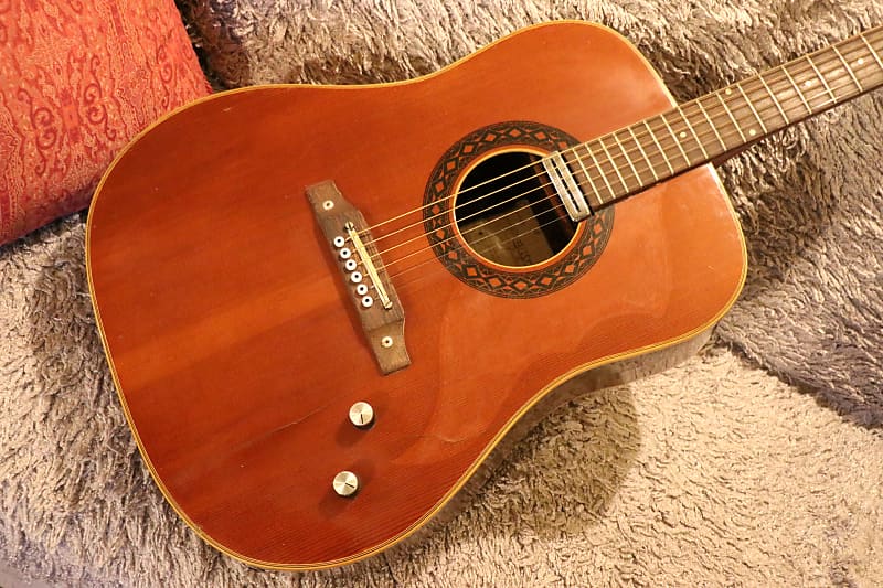 (Players) Vintage Eko Ranger VI Elektra c.1972 | Reverb