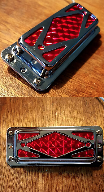 Sale!! Carl De Armond Red Foil USA Rare | Reverb