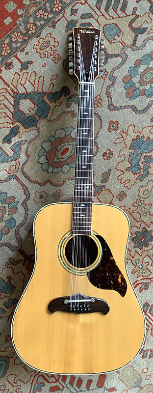 Vintage 80's Ventura V16 12 String Guitar NOT Bruno Amazing | Reverb