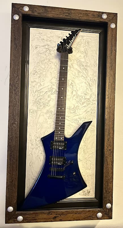 Jackson Performer Kelly - Transparent BLUE | MADE IN JAPAN | | Reverb