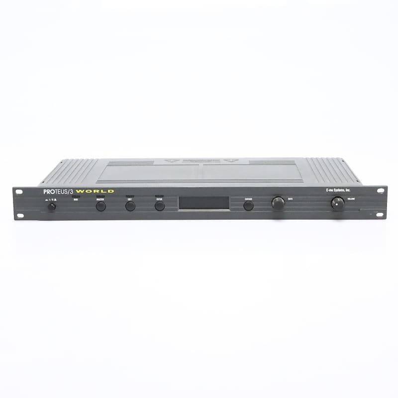 E-MU Proteus/3 9040 World Multi Timbral Digital Sound Module | Reverb