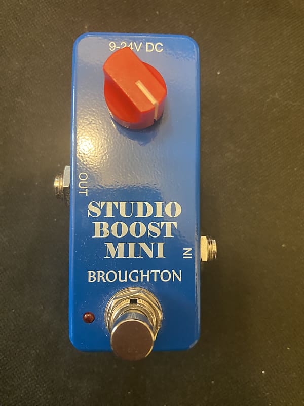 Broughton Audio Studio Boost Mini | Reverb