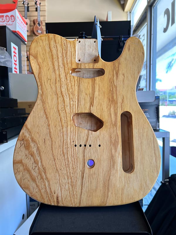 WD Music Telecaster Body B-Bender - Natural | Reverb