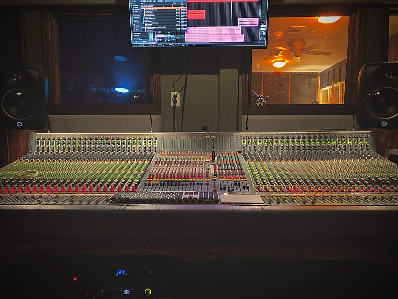 Midas Vintage XL4 Console - FULL RECAP - 48 Channel - 8 | Reverb