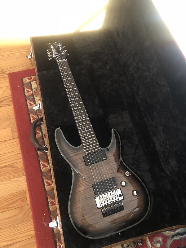Diamond/DBZ Barchetta 7 string trans charcoal | Reverb