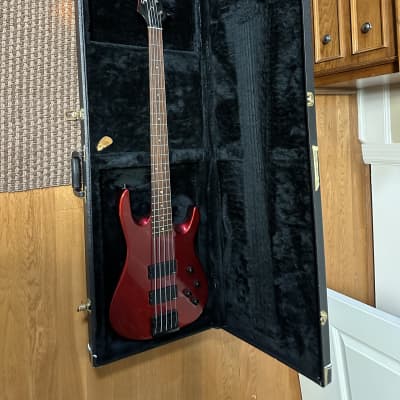 Hamer (USA) Hamer Chapparal Five String Bass 1990 | Reverb