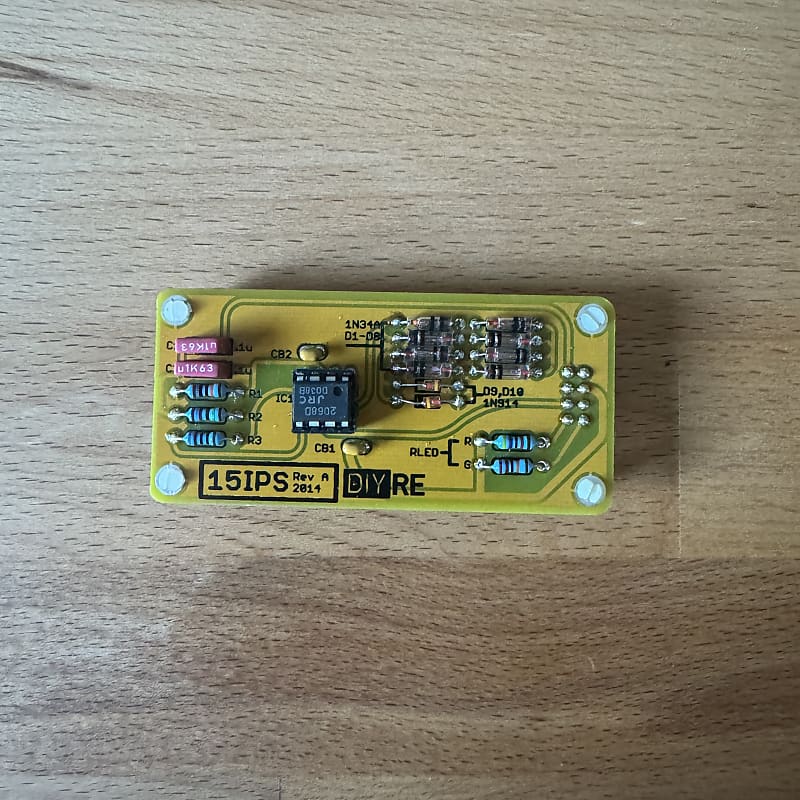 DIYRE 15ips Tape Saturator Colour module | Reverb