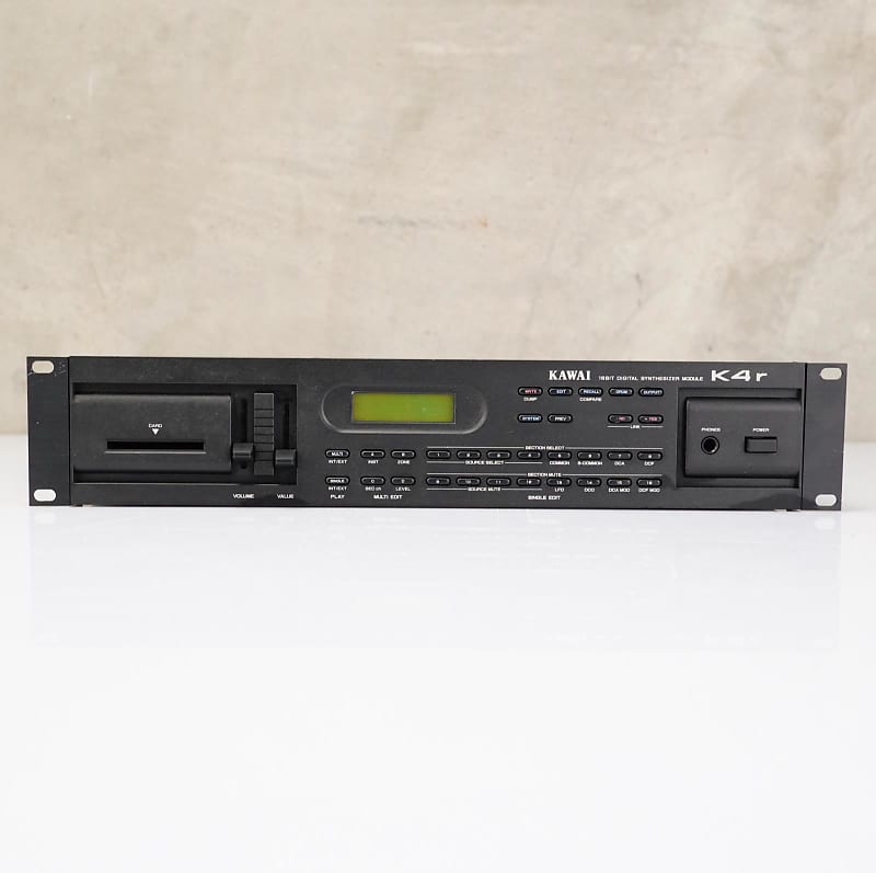 Kawai K4R 16bit Digital Rackmount Synthesizer Module w/ | Reverb