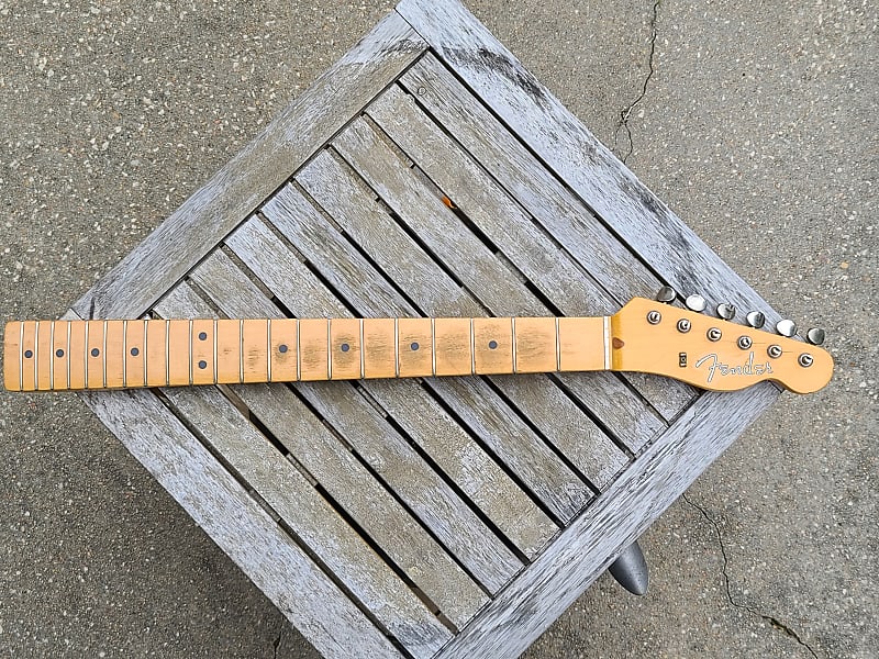 Fender USA Telecaster Replacement Neck 1987 | Reverb