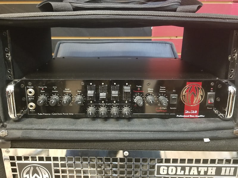 SWR SM 500 Bass Head | Reverb