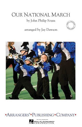 Our National March Arrangers Publ Marching Band Score Parts | Reverb