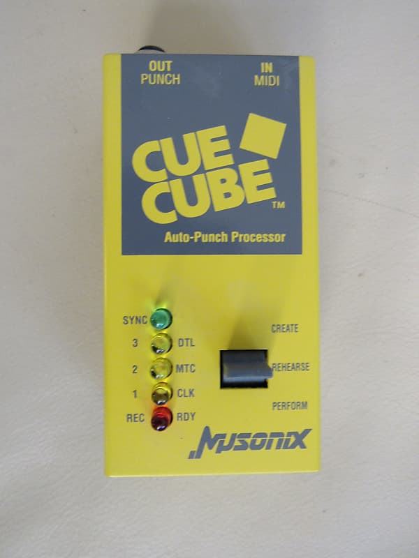 Musonix CueCube Auto-Punch Processor | Reverb