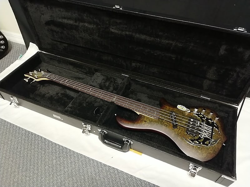 TRABEN Array Attack 4-string electric BASS guitar Granite w/ | Reverb