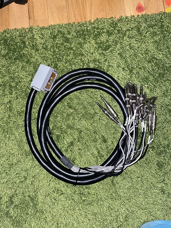 Cable Up 10’ EDAC to TRS cable | Reverb