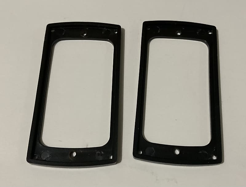 First Act Mounting Rings - Black | Reverb