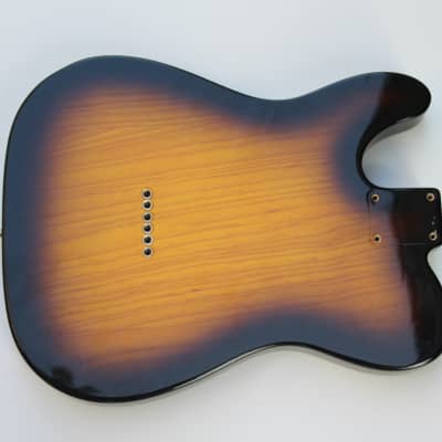 Fender Classic Series 50s Telecaster Body - Two Tone Sunburst | Reverb