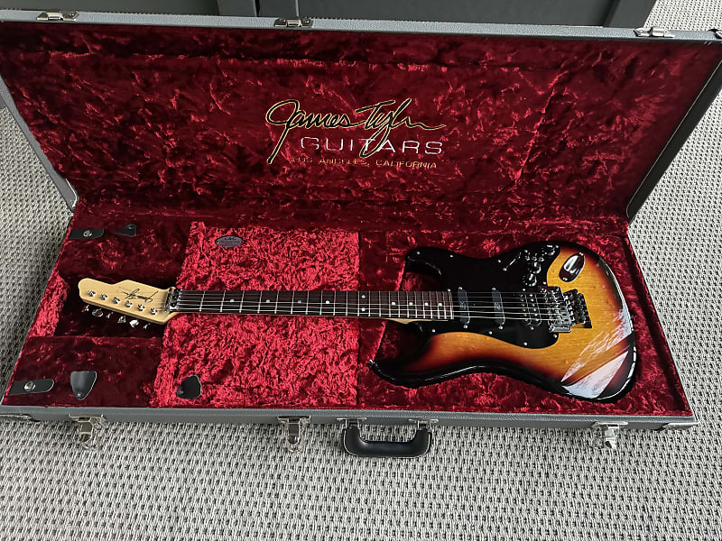 James Tyler Dann Huff Original Classic 2024 - Sunburst | Reverb